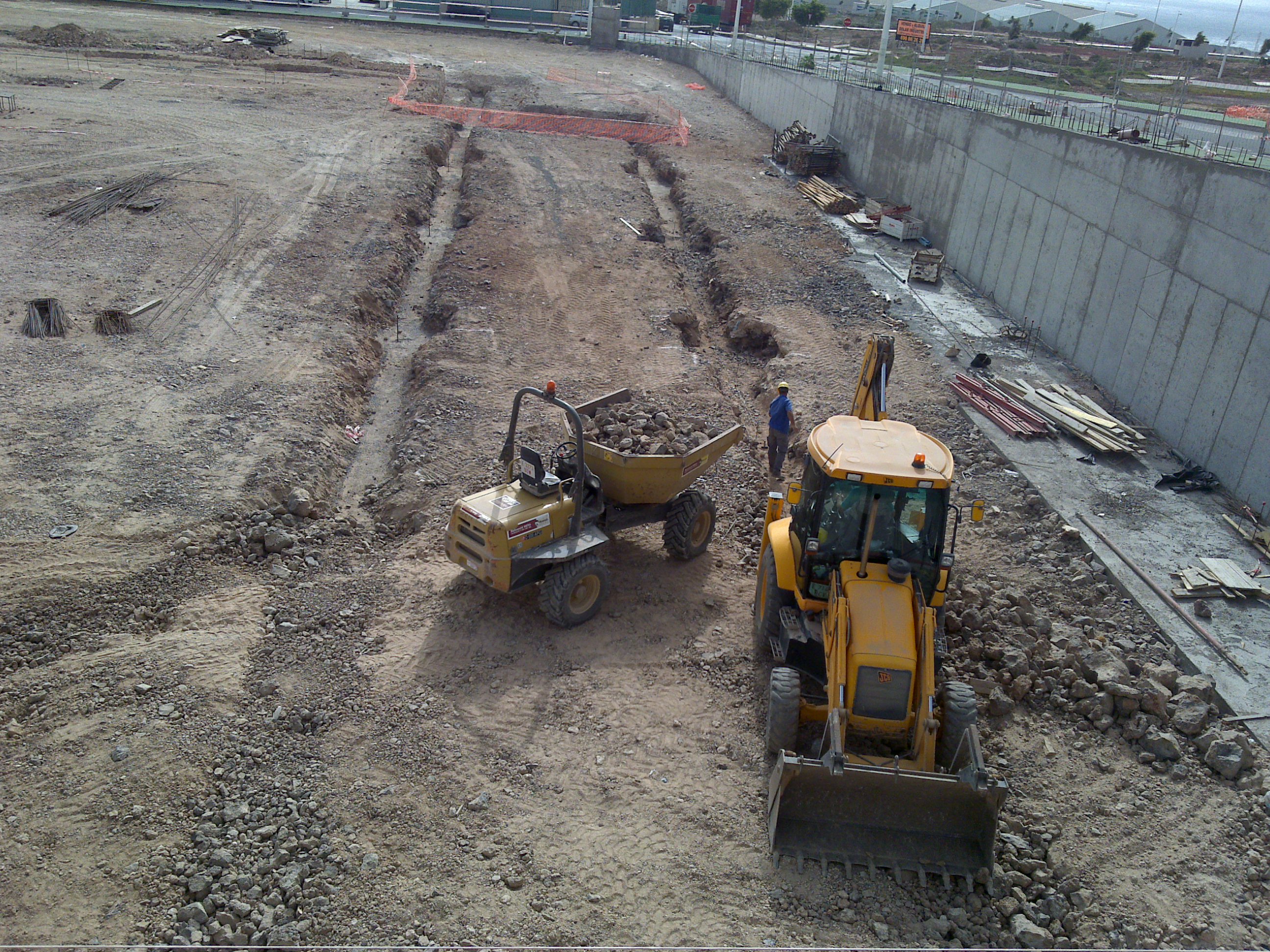 Excavaciones | INELSA Empresa de Construcción en Alicante